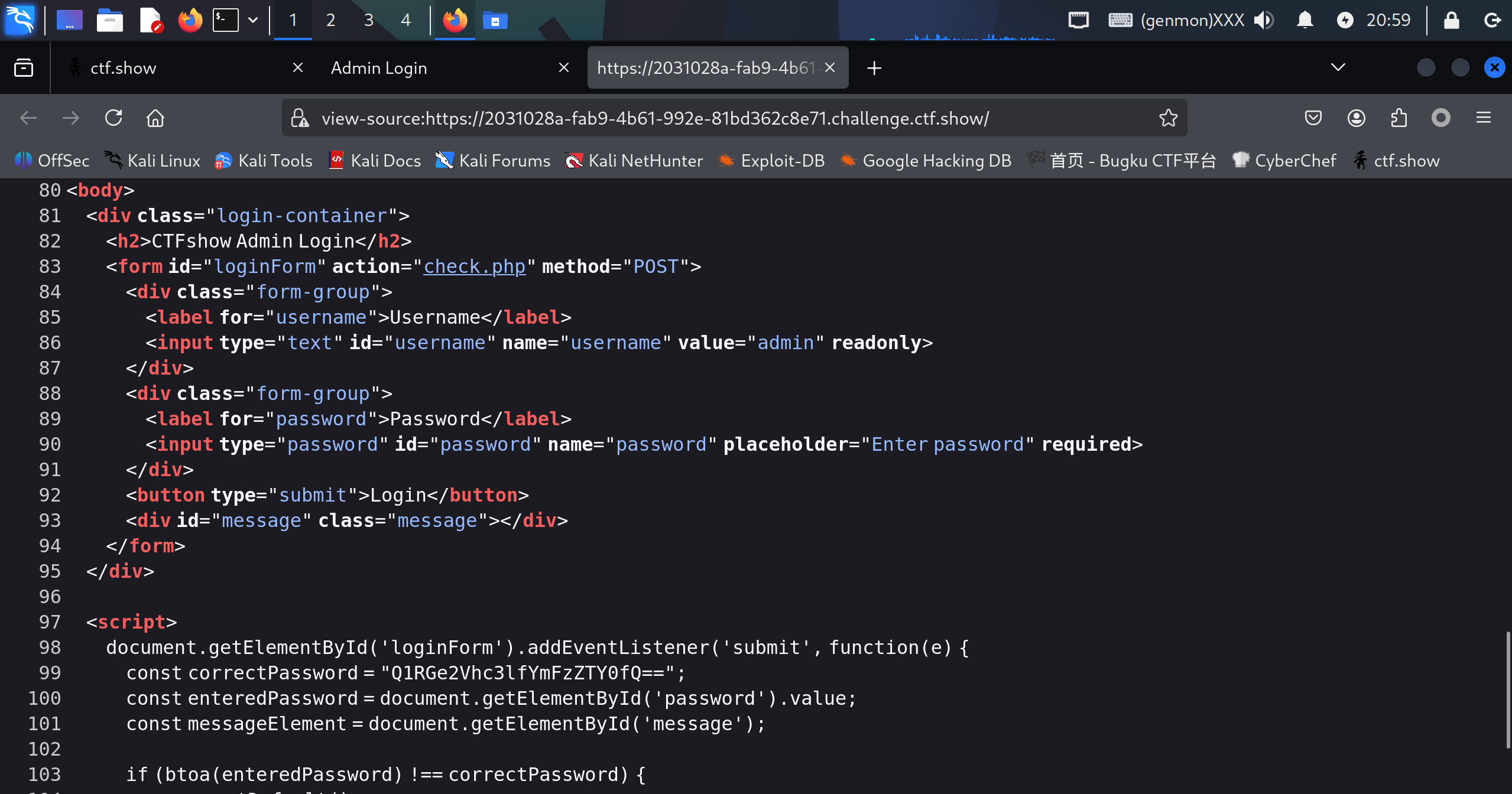 CTFshow-_Web应用安全与防护-HTTP头注入 | Mel0ny's records